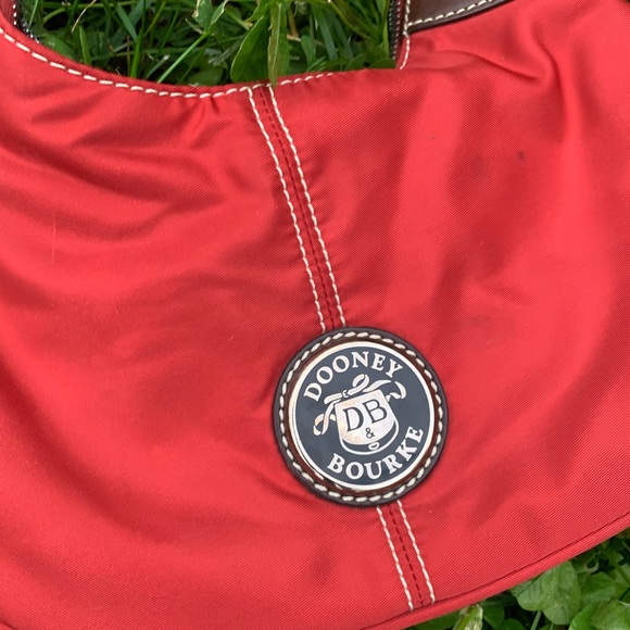 Dooney & Bourke | Bags | Dooney And Bourke Wayfarer Bright Red Mini Bag ...